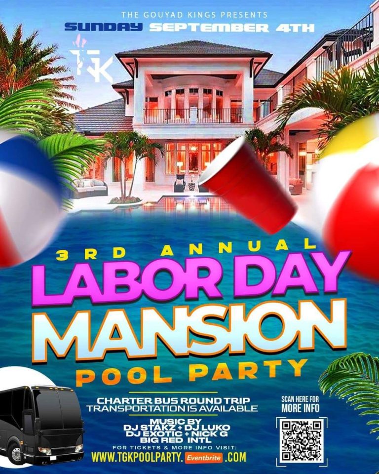 Epic Mansion Pool Party Flyer Template (3rd Best Choice) | Two Package ...