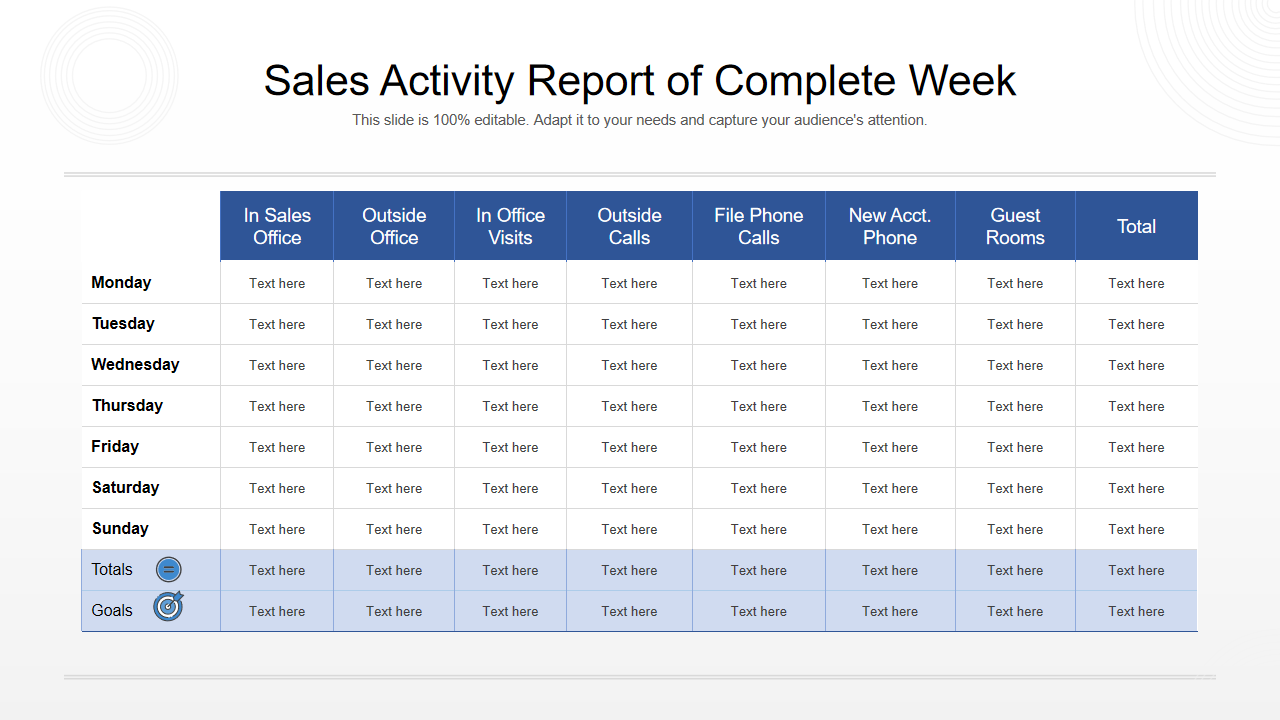 Daily Sales Activity Report Template – 8+ Best Options